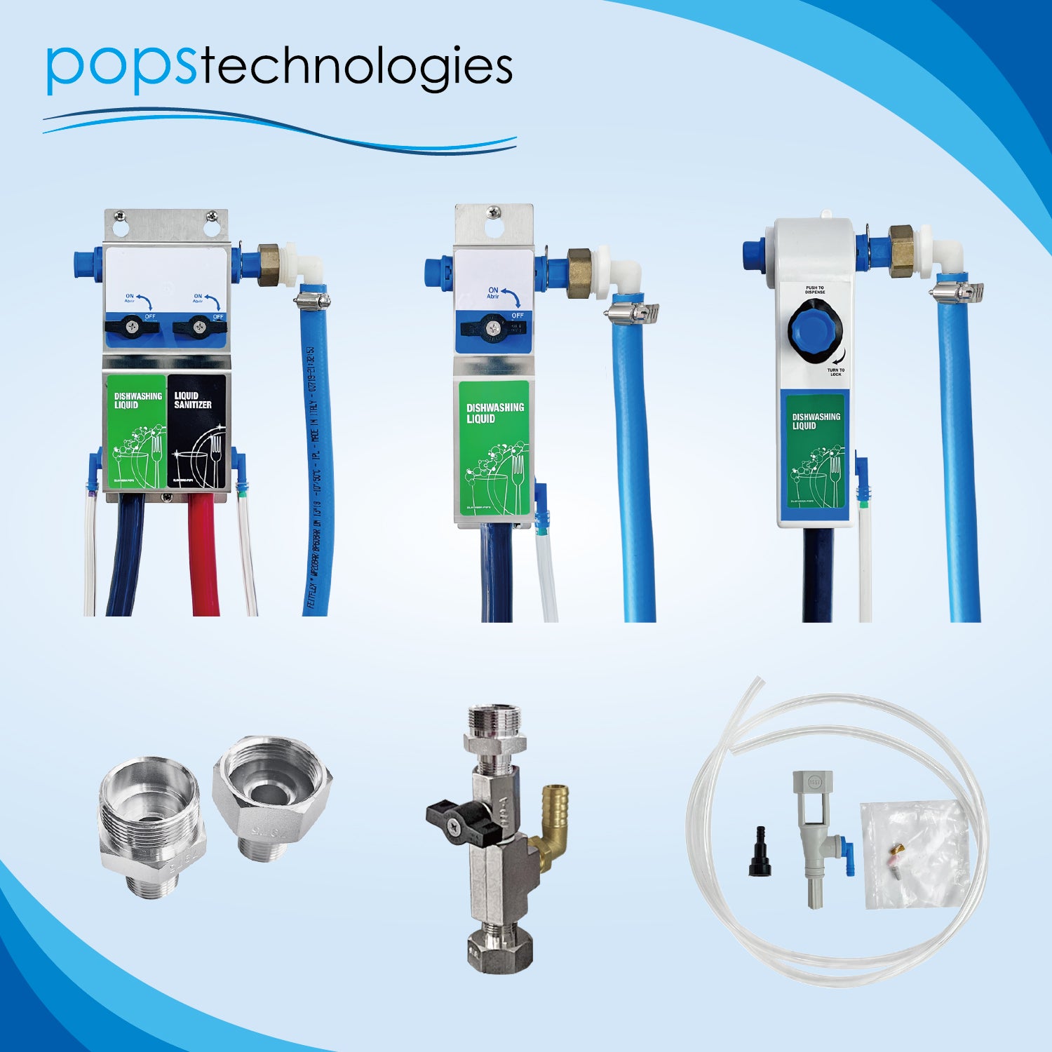 Sink Chemical Proportioners – POPS Technologies