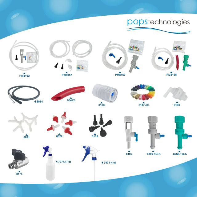 Repair Parts for Proportioner – POPS Technologies