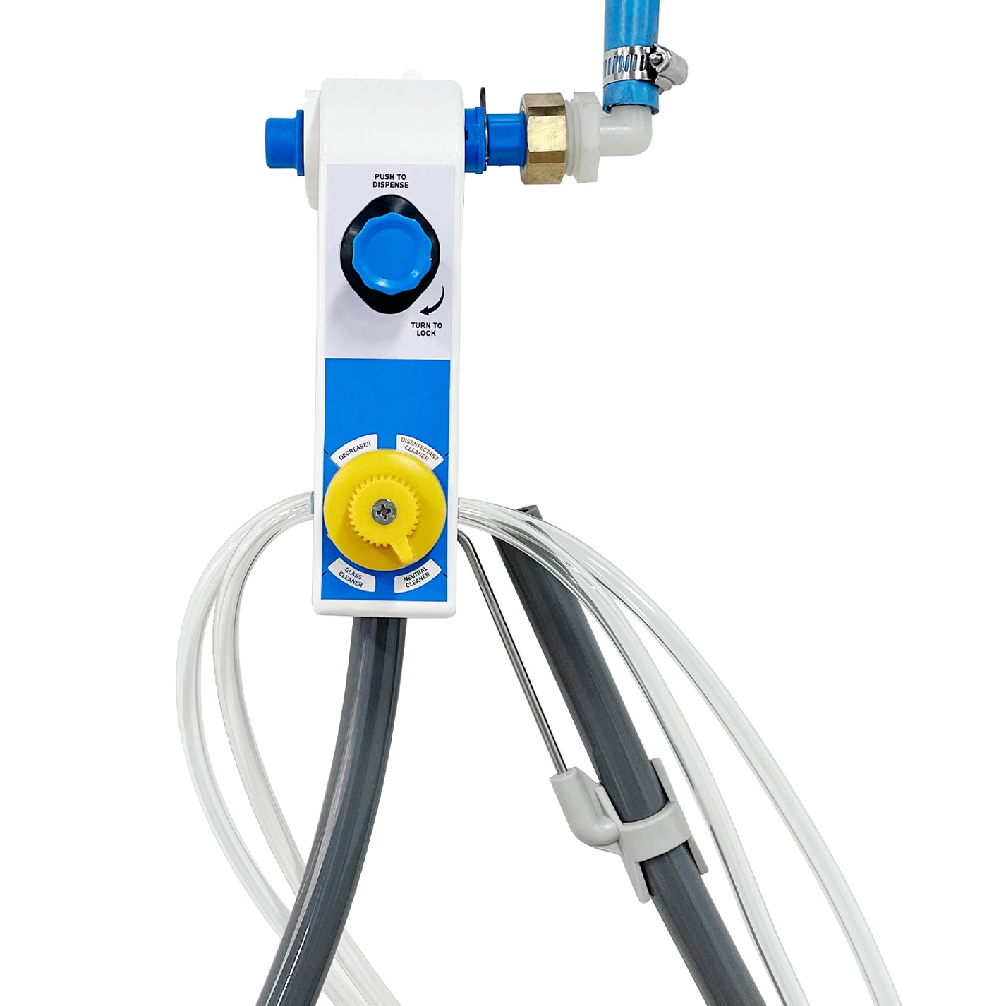 4-Prod Mop Bucket proportioner chemical dispenser, Model 8181P – POPS ...