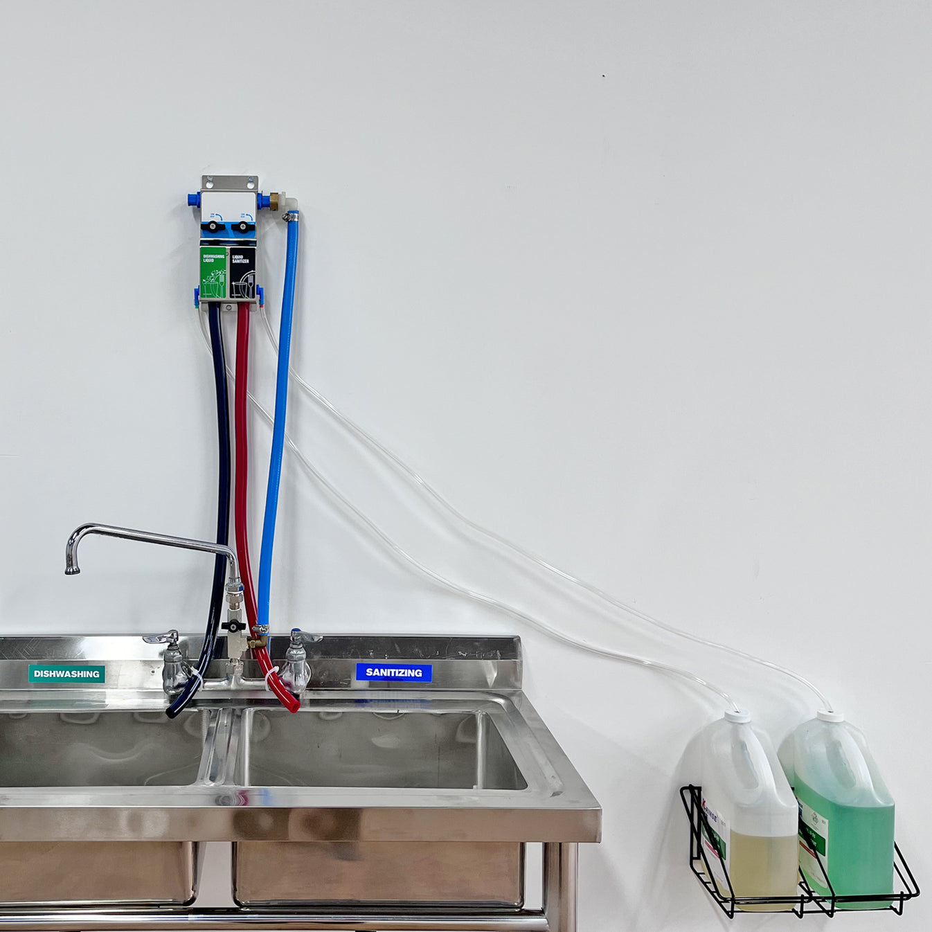 Dual Kitchen Sink Proportioner, 8088 – POPS Technologies