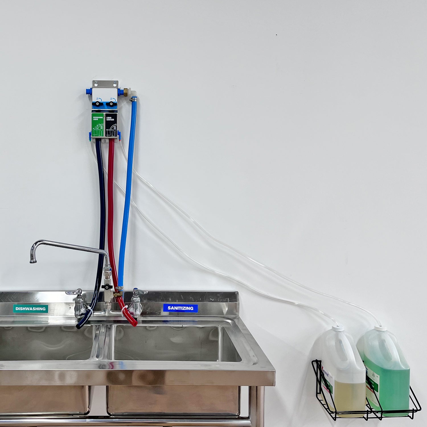 Dual Kitchen Sink Proportioner, 8088 – POPS Technologies