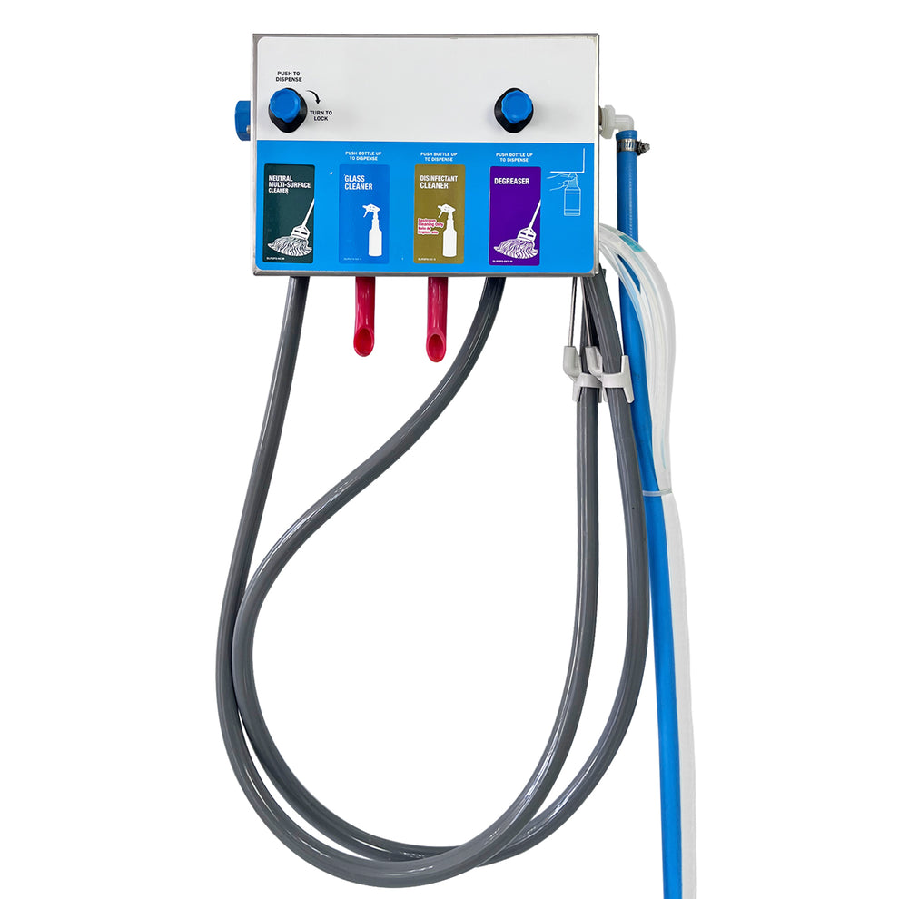 Dispenser Spray Bottle and Mop Bucket, Chemical Proportioner, 8134-2B ...