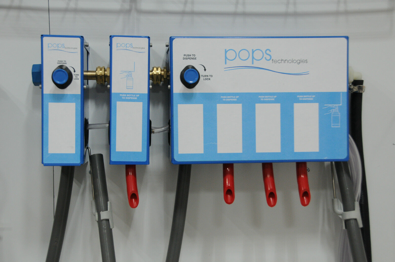 Dispenser Spray Bottle and Mop Bucket, Chemical Proportioner, 8134-2B ...