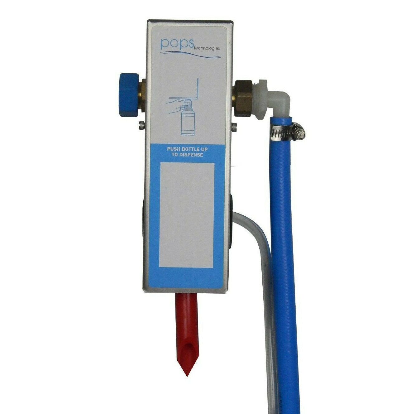 Single Spray Bottle Proportioner Chemical Dispenser, 8168SS – POPS ...